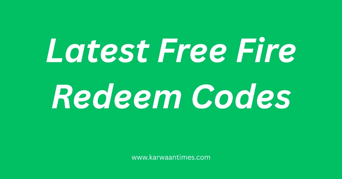 Free Fire Redeem Codes: How to Get Free Rewards Safely and Reliably ...